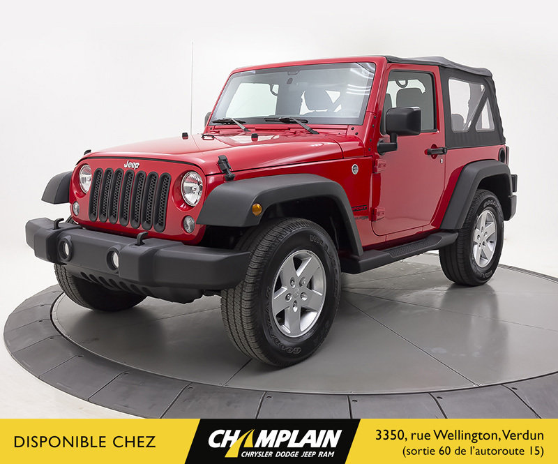 Jeep Wrangler usagé et d'occasion à vendre | Otogo