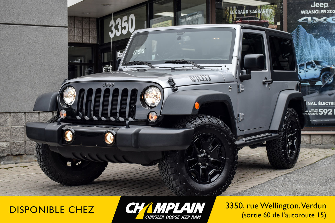 Jeep Wrangler usagé et d'occasion à vendre | Otogo