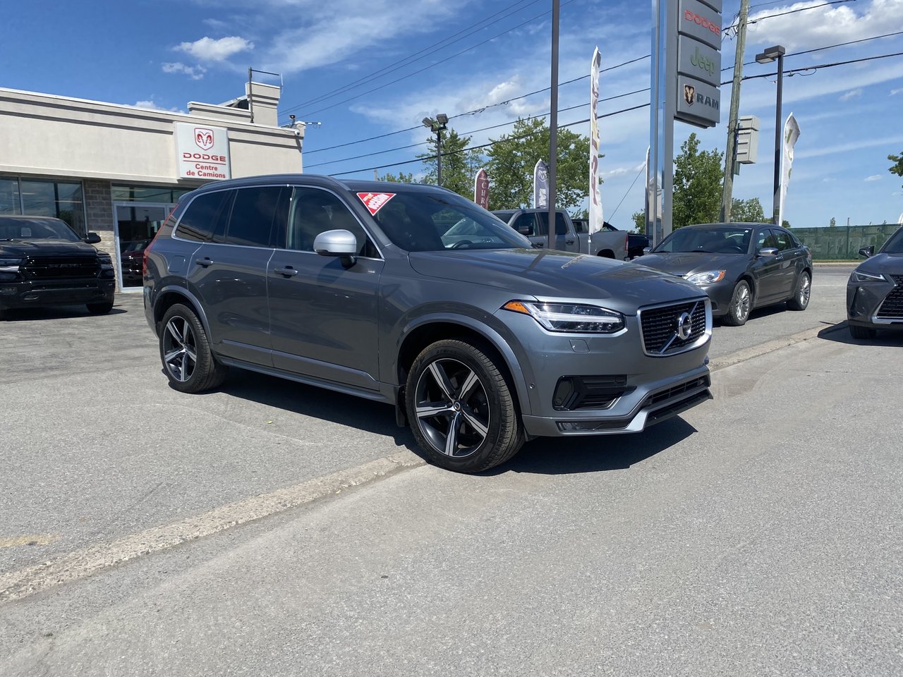 Volvo XC90 usagé et d'occasion à vendre | Otogo