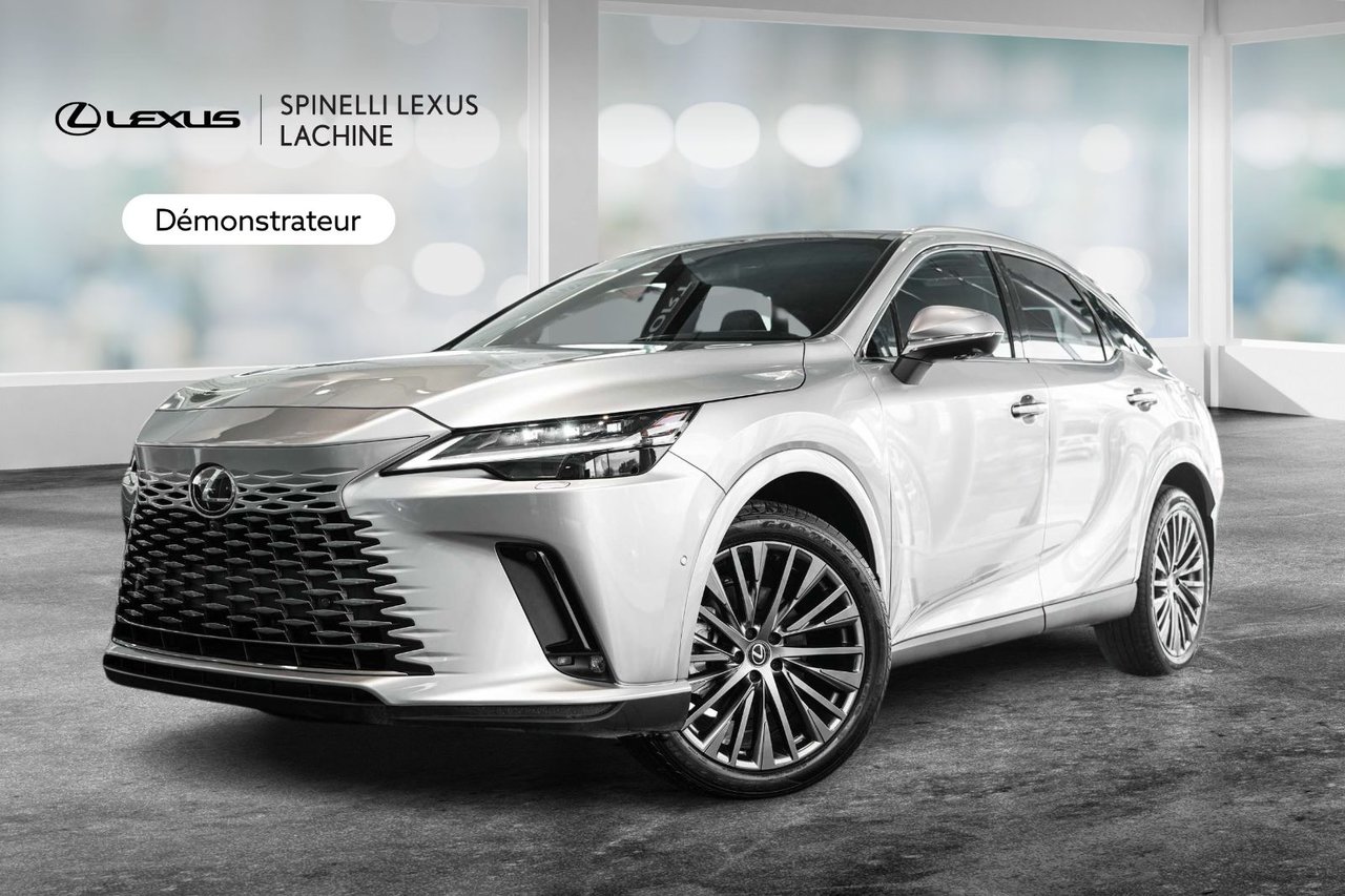 Used 2024 Lexus RX with 2,500 km for sale at Otogo