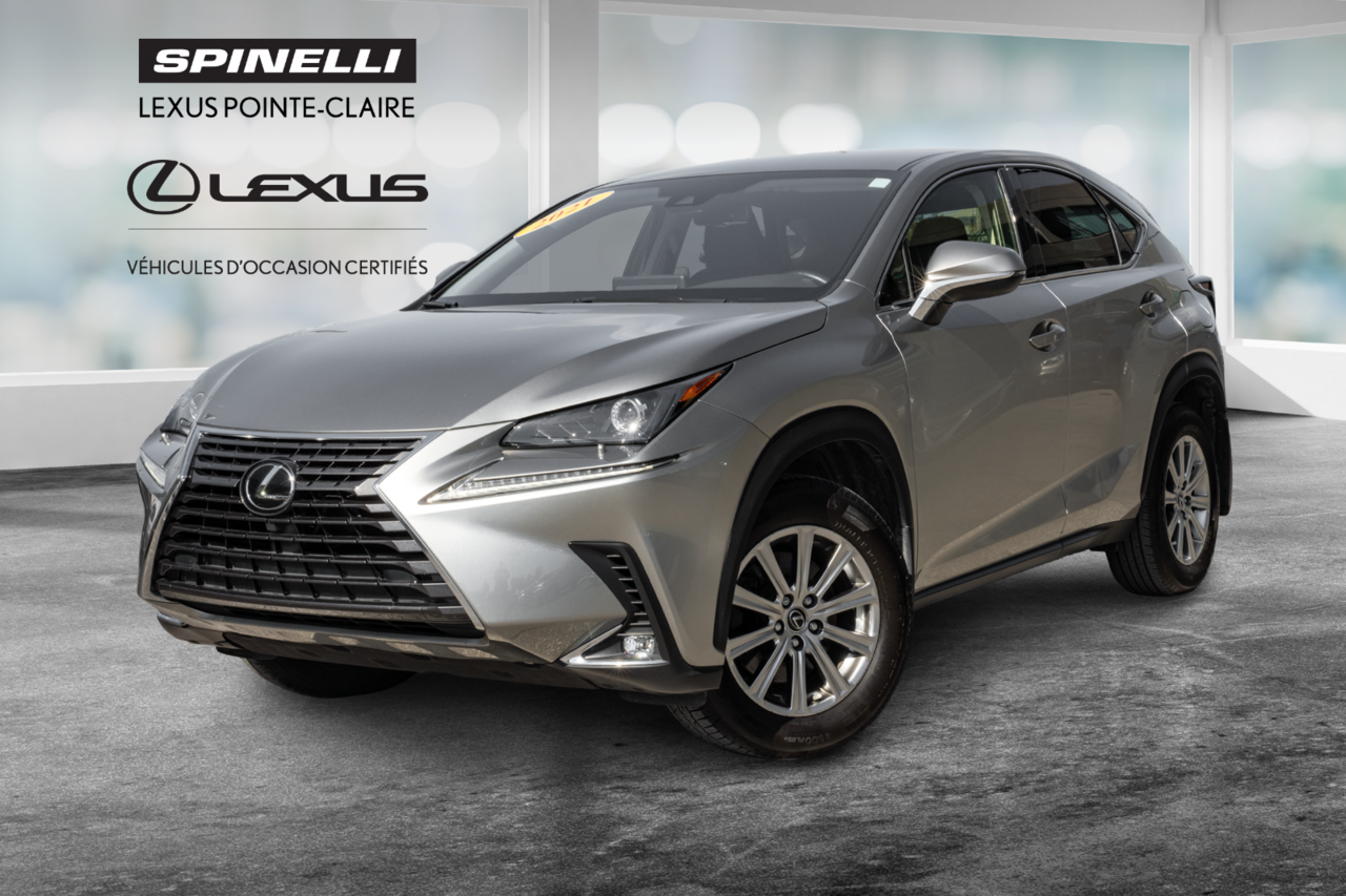 Lexus NX 2021 usagé de 41 216 km à vendre chez Otogo