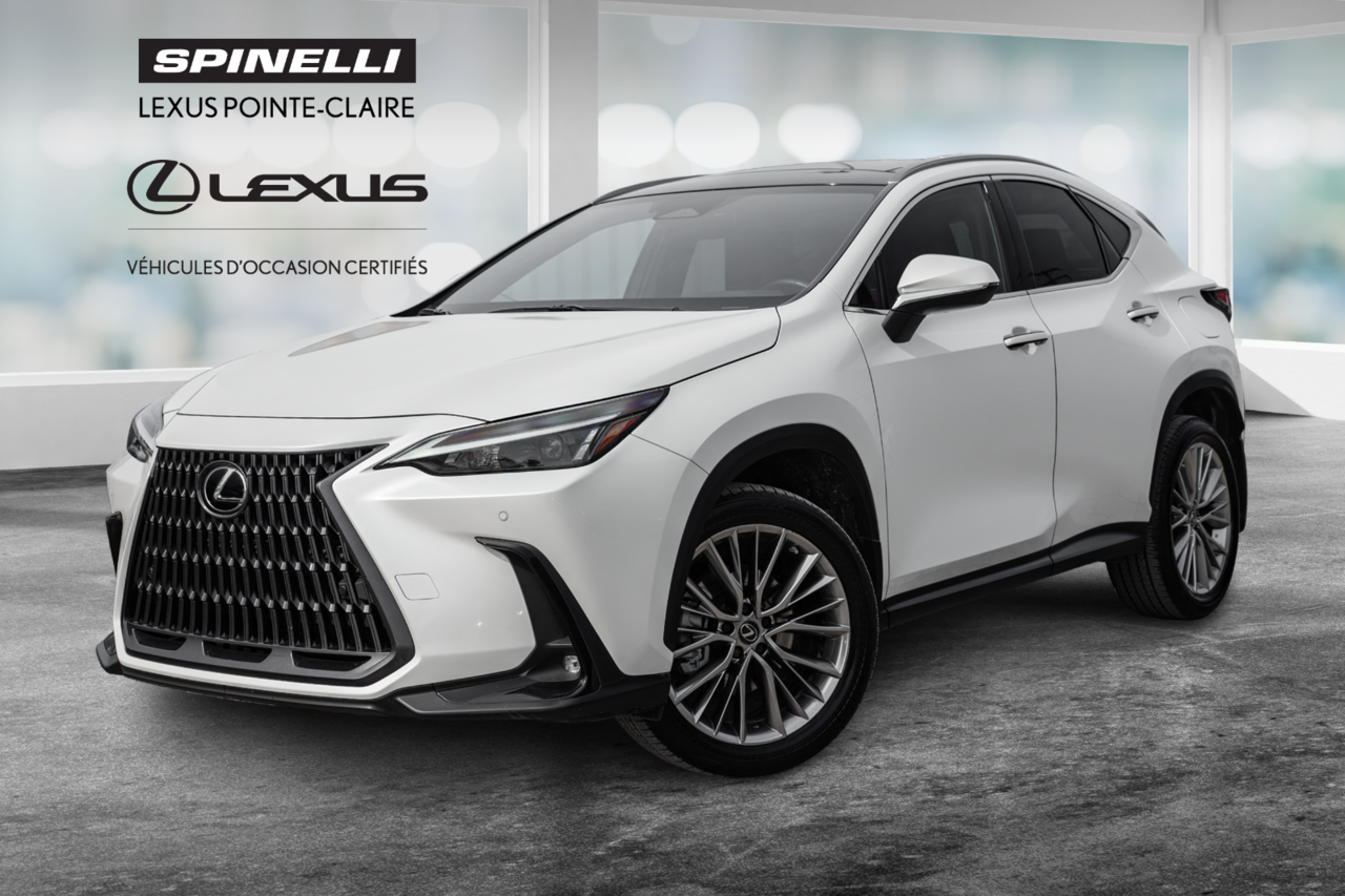 Lexus NX 2022 usagé de 43 912 km à vendre chez Otogo