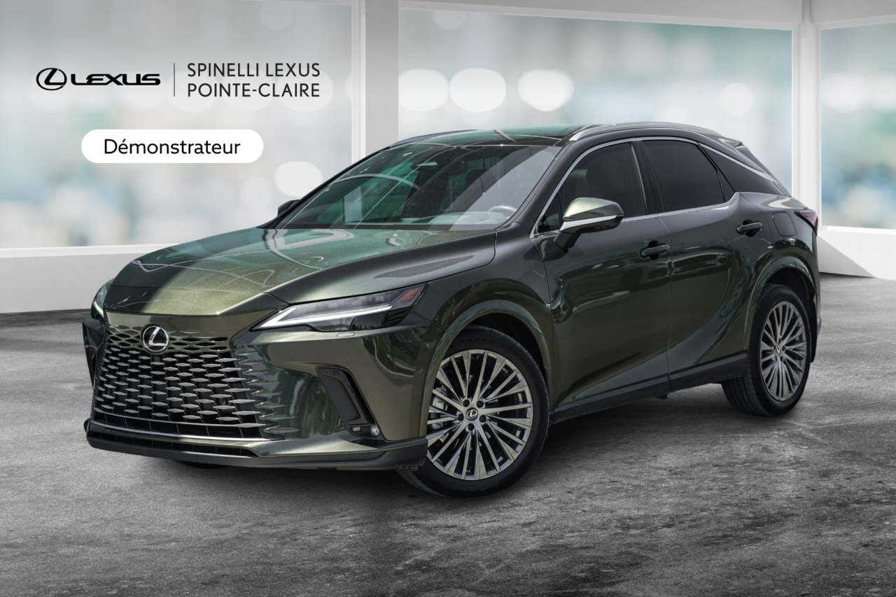 Lexus RX 2024 usagé de 35 610 km à vendre chez Otogo
