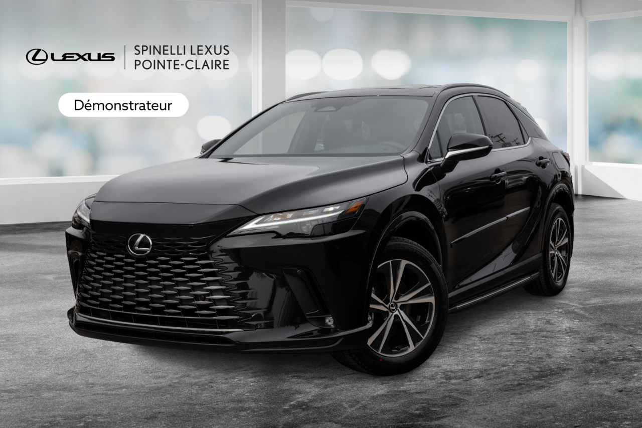 Used 2024 Lexus RX with 2,700 km for sale at Otogo