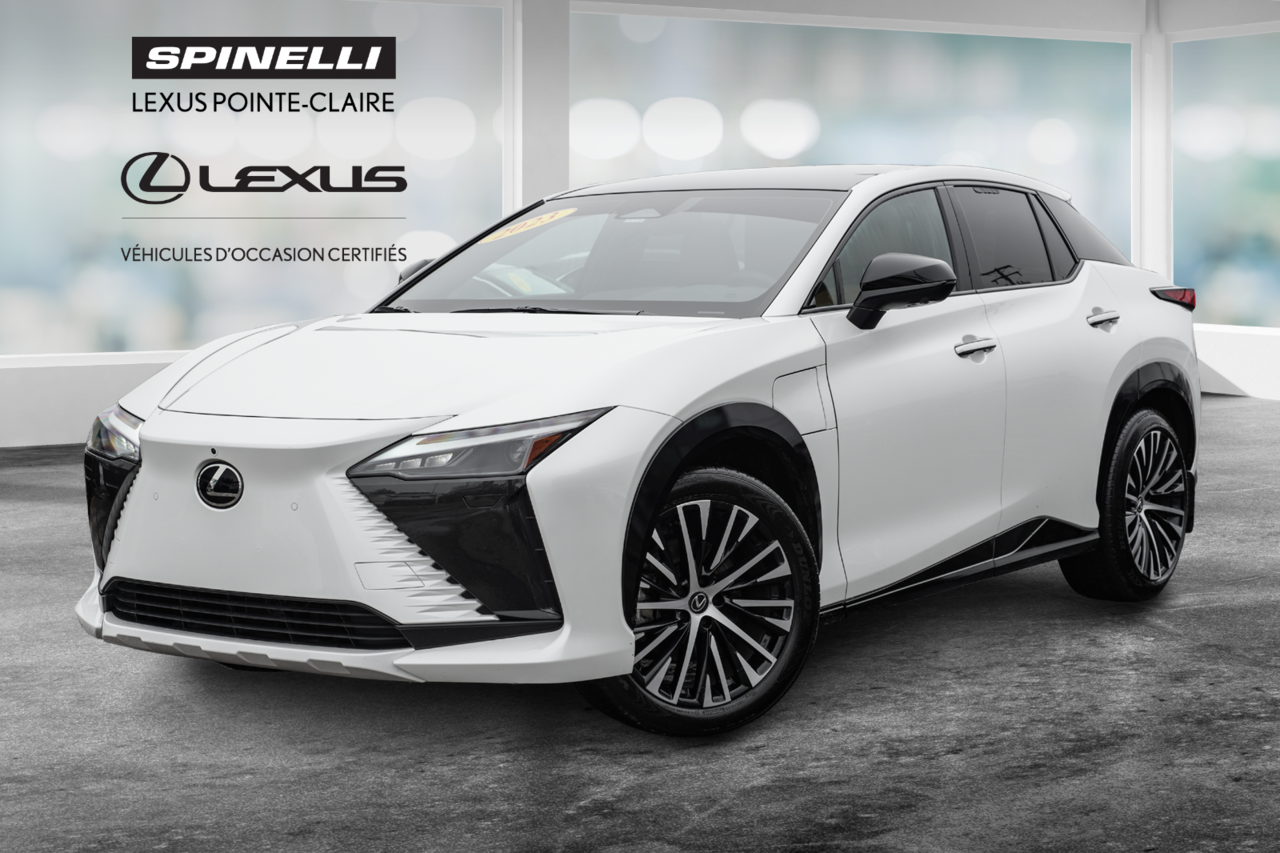 Lexus RZ 2023 usagé de 30 430 km à vendre chez Otogo