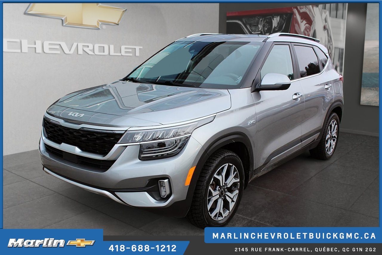 Used 2022 Kia Seltos with 63,114 km for sale at Otogo