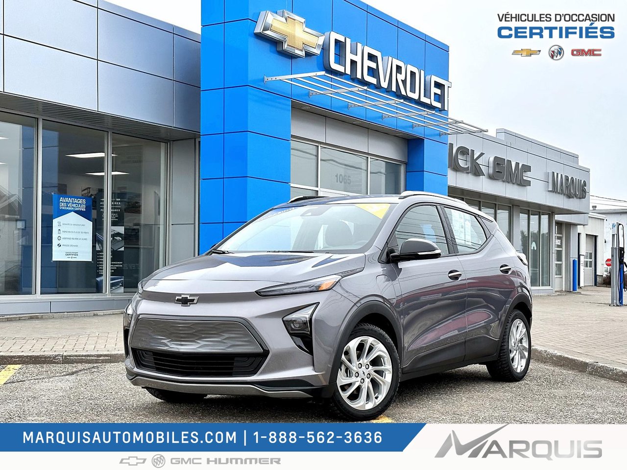 Chevrolet Bolt EV usagée et d’occasion à vendre | Otogo