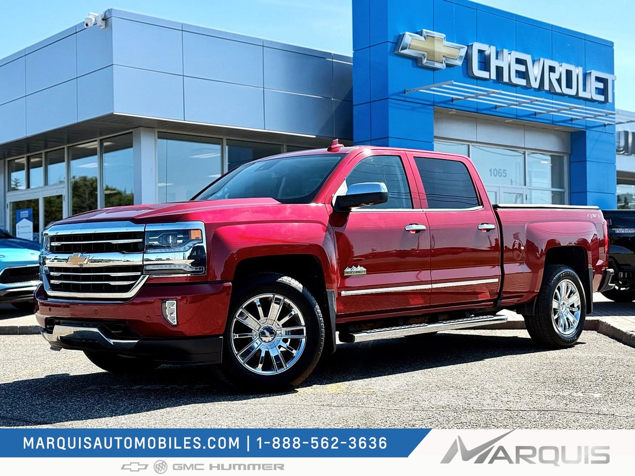 Chevrolet Silverado 1500 LD 2018 usagé de 100 047 km à vendre chez Otogo