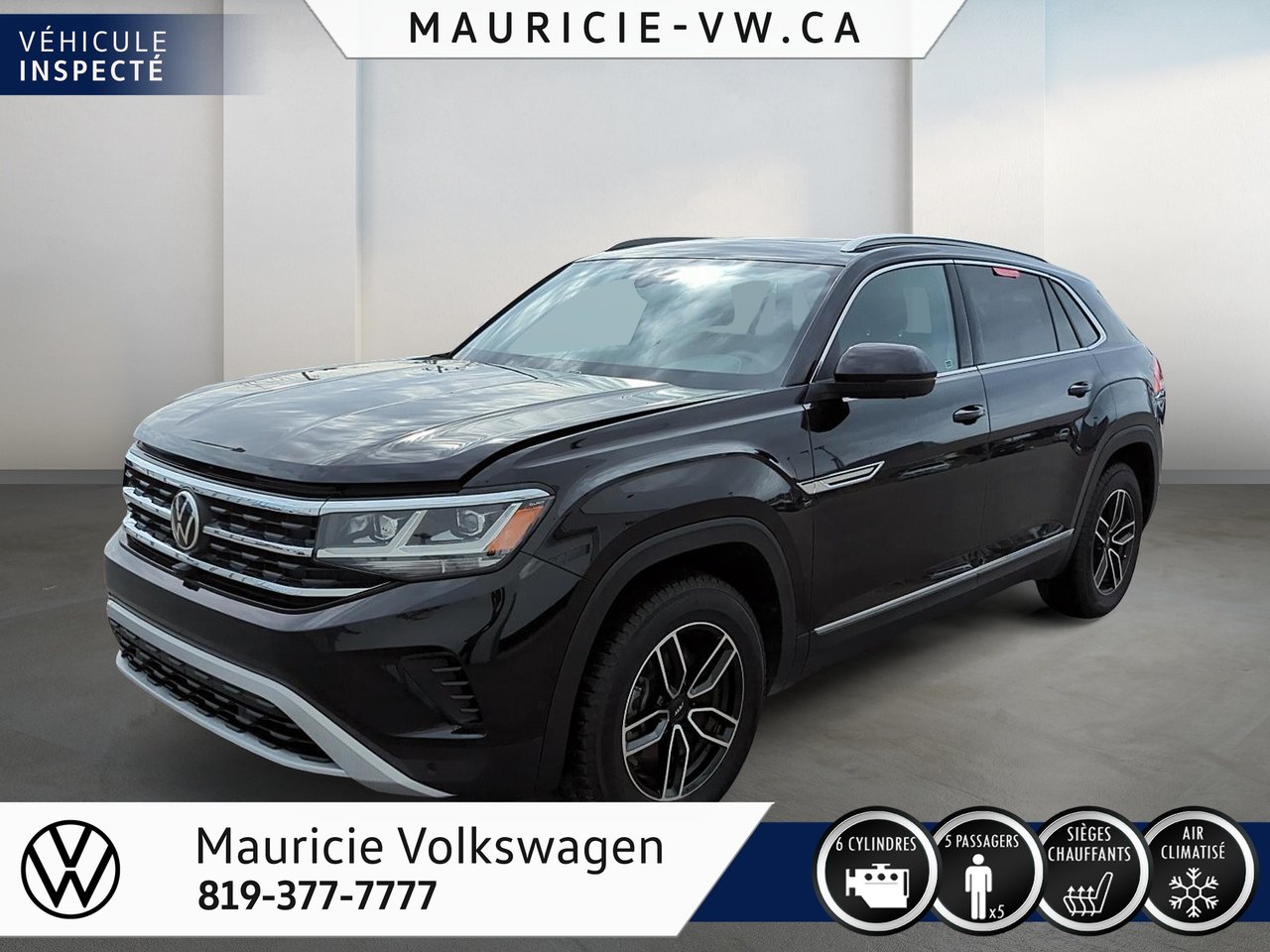 Volkswagen Atlas Cross Sport 2021 usagé de 42 315 km à vendre chez Otogo