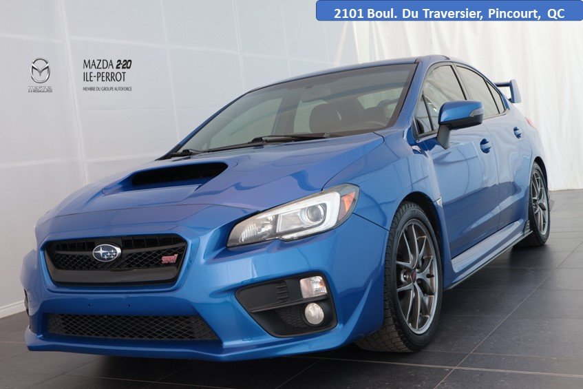 Subaru WRX STI 2016 usagée de 151 838 km à vendre chez Otogo