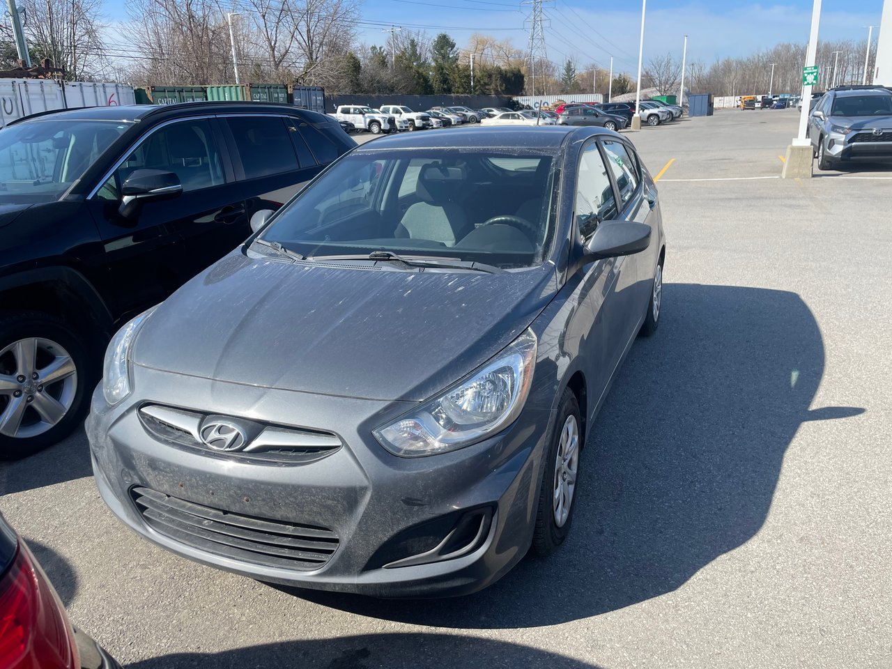 Hyundai Accent 2012 usagée de 210 746 km à vendre chez Otogo