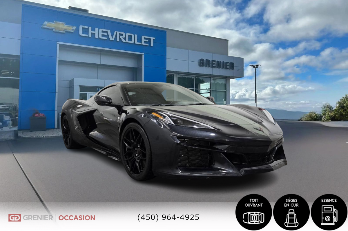Used 2024 Chevrolet Corvette with 1,727 km for sale at Otogo