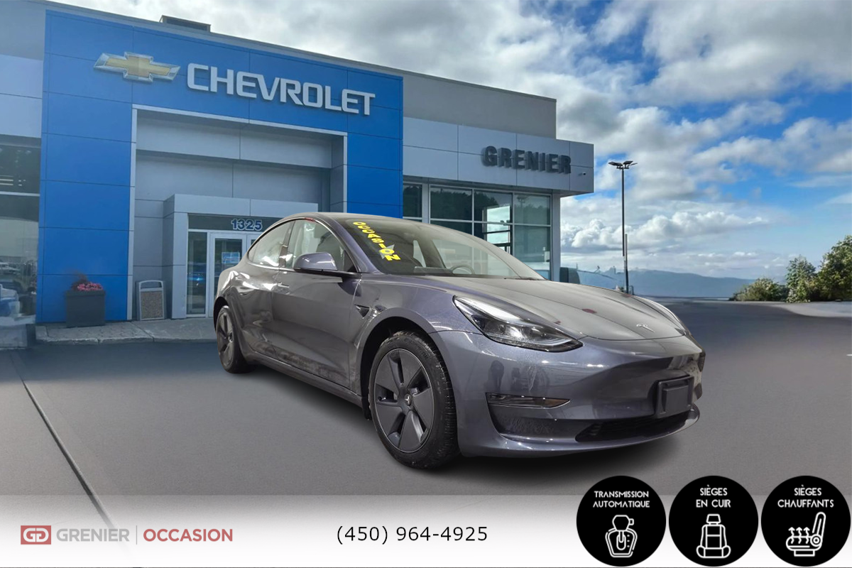 Used 2023 Tesla Model 3 with 8,937 km for sale at Otogo
