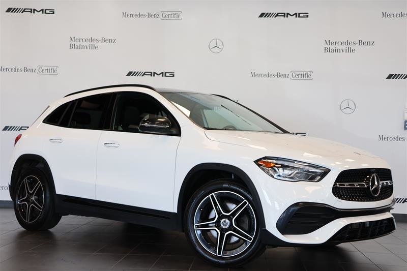 Used 2021 Mercedes-Benz GLA with 54,013 km for sale at Otogo