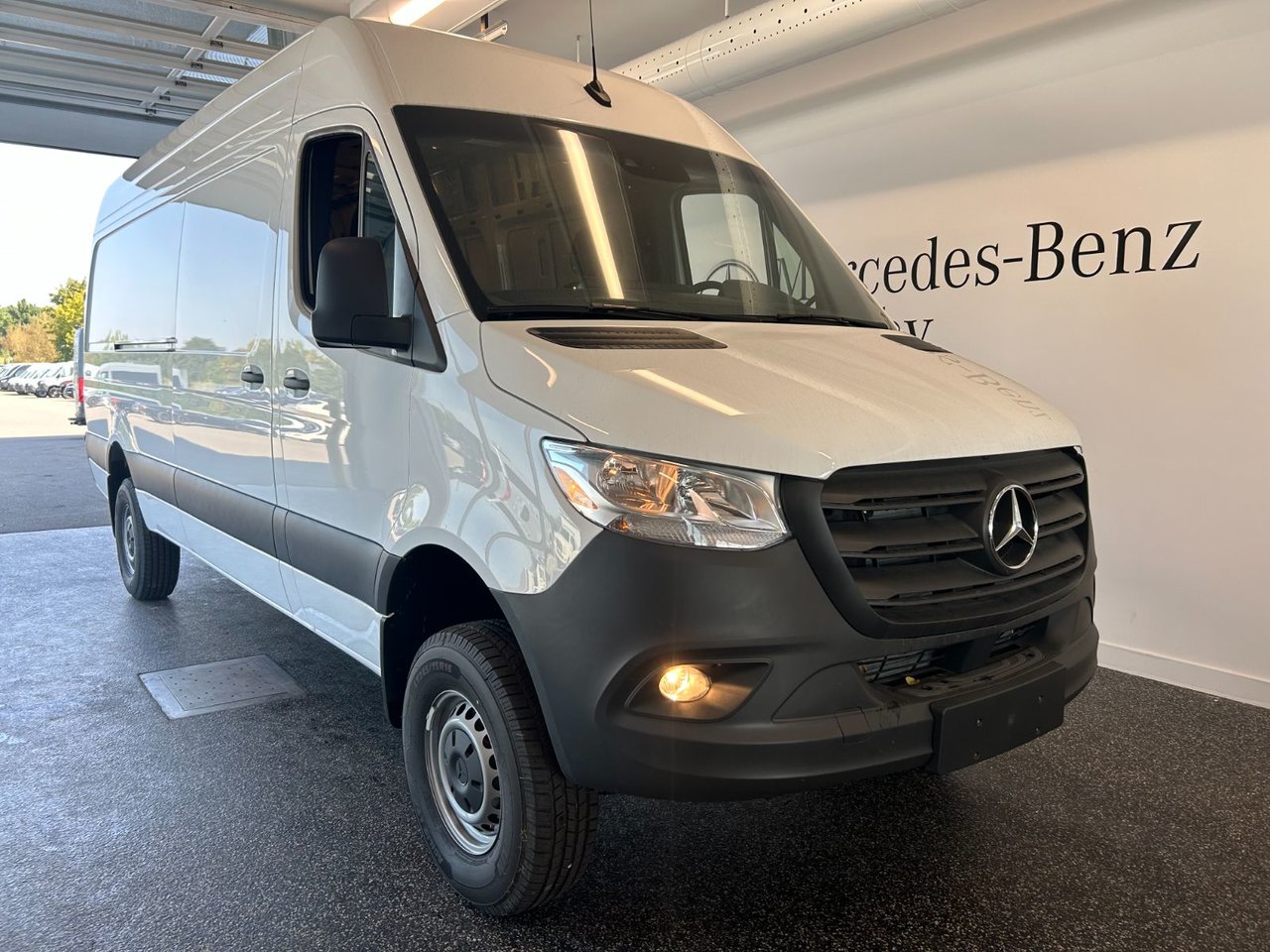 Used 2024 Mercedes-Benz Sprinter with 90 km for sale at Otogo