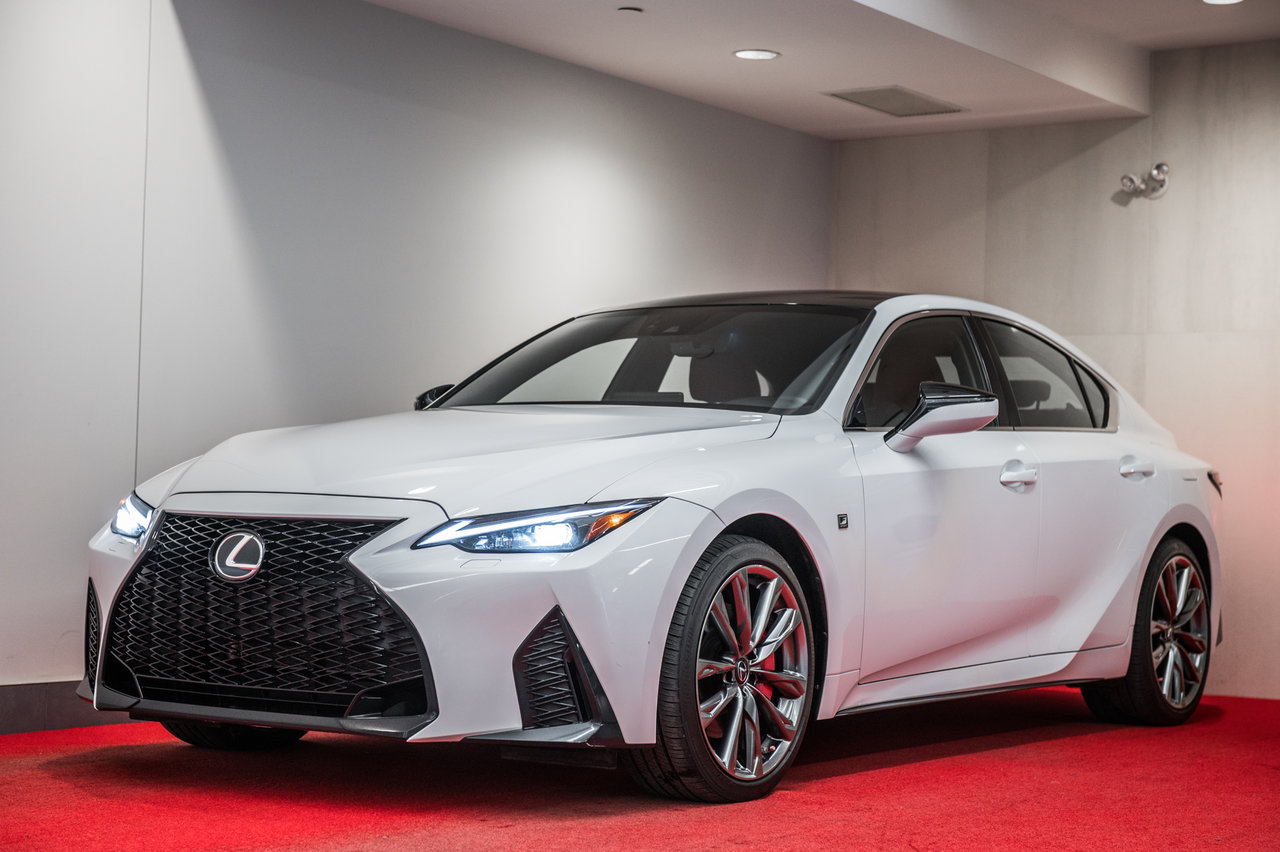 Used 2021 Lexus IS with 26,000 km for sale at Otogo