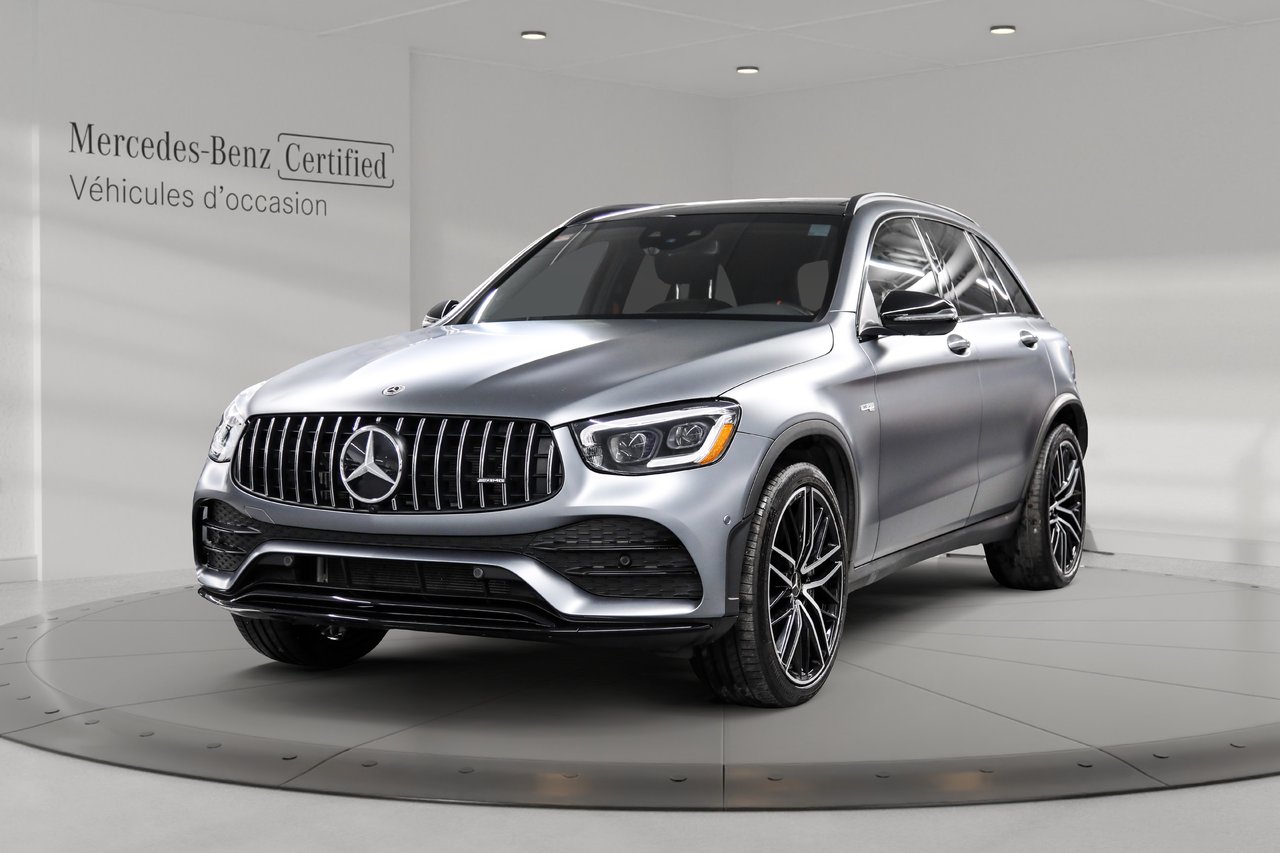 Mercedes-Benz GLC AMG 2021 usagé de 38 188 km à vendre chez Otogo