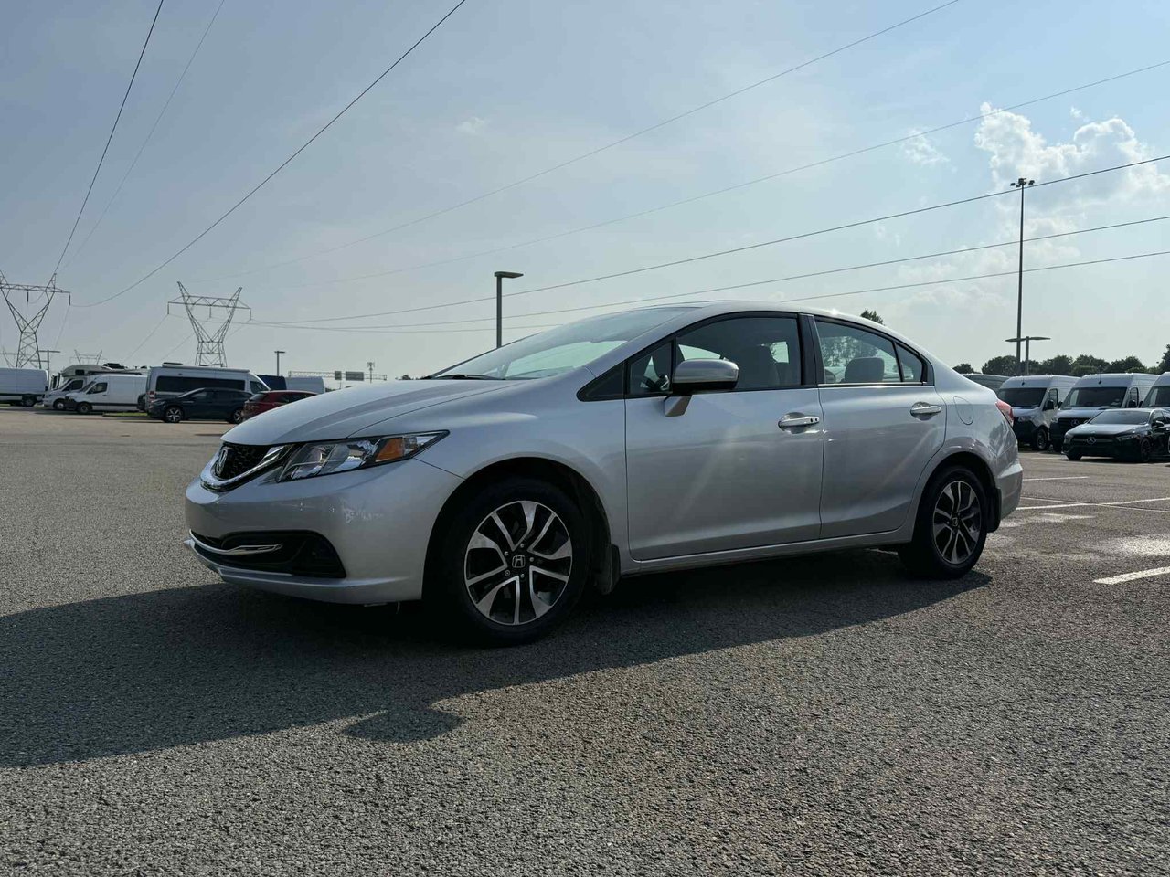 Honda Civic 2015 usagée de 19 800 km à vendre chez Otogo