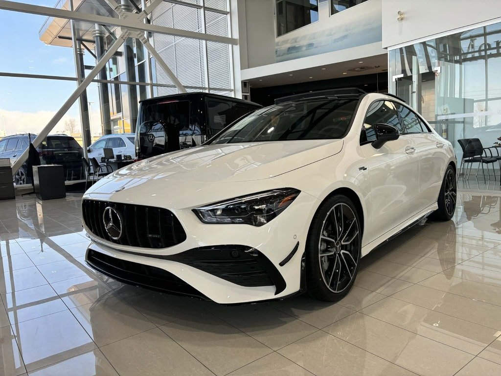 Mercedes-Benz CLA AMG 2025 usagée de 90 km à vendre chez Otogo