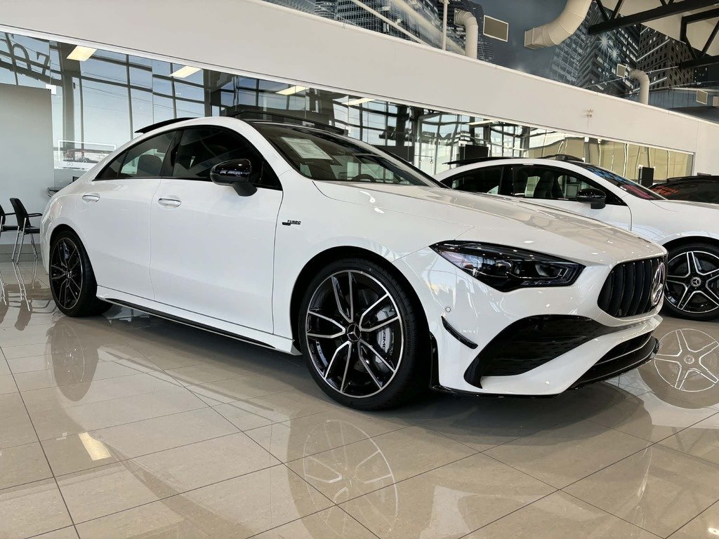 Used 2025 Mercedes-Benz CLA AMG with 90 km for sale at Otogo