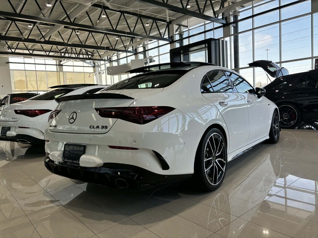 Used 2025 Mercedes-Benz CLA AMG with 90 km for sale at Otogo