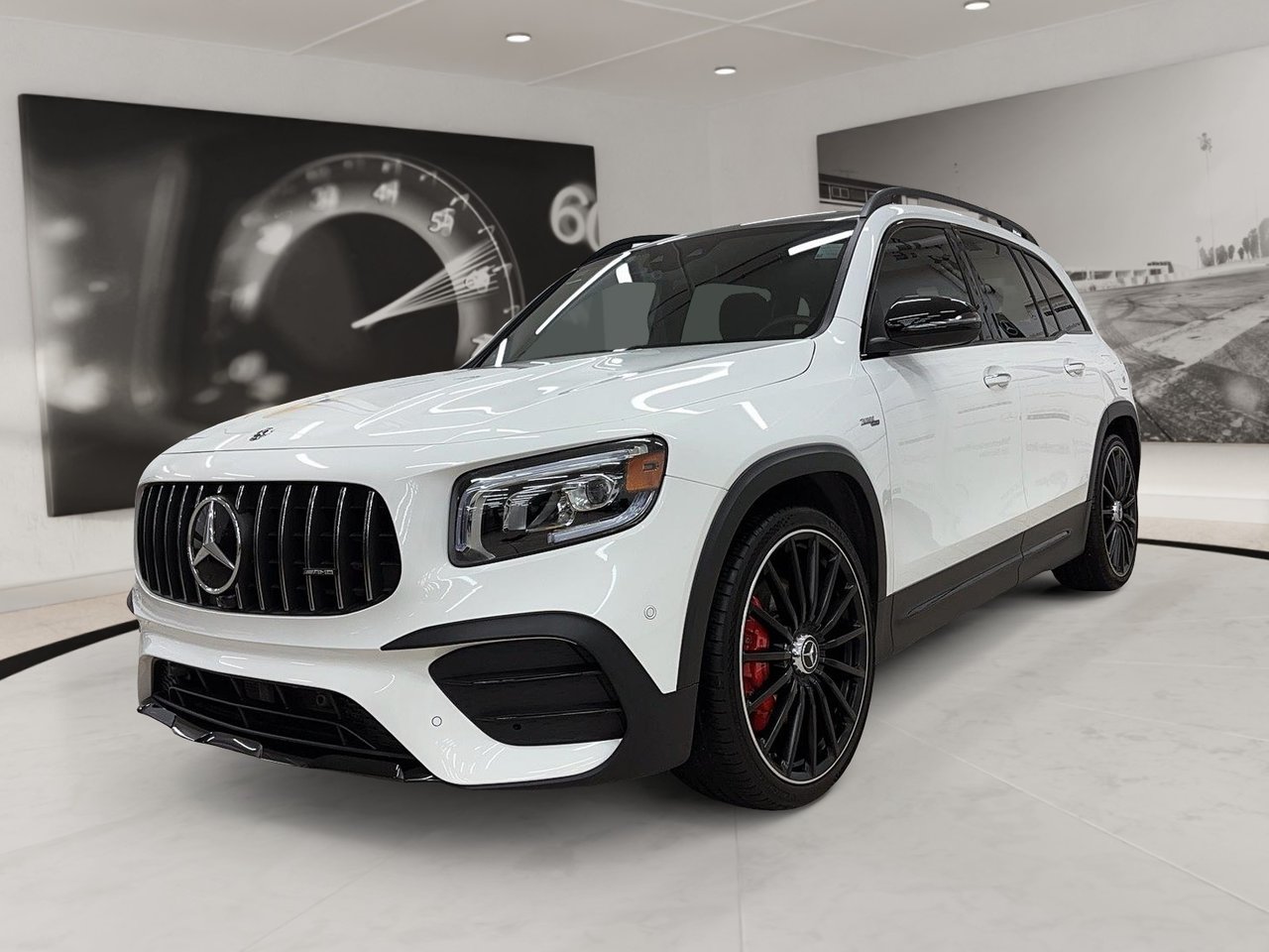 Used 2021 Mercedes-Benz GLB AMG with 32,780 km for sale at Otogo
