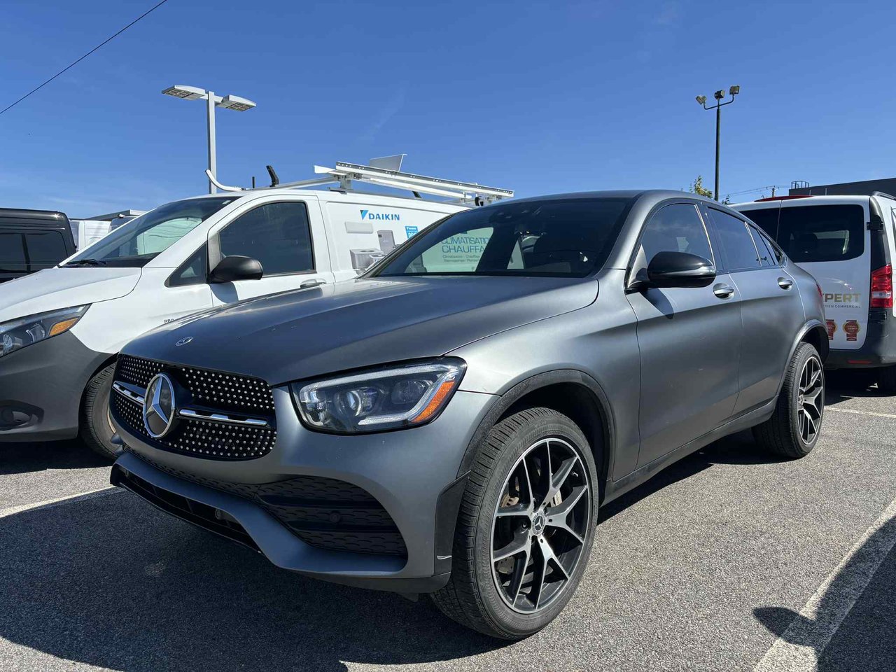Mercedes-Benz GLC 2021 usagé de 99 000 km à vendre chez Otogo