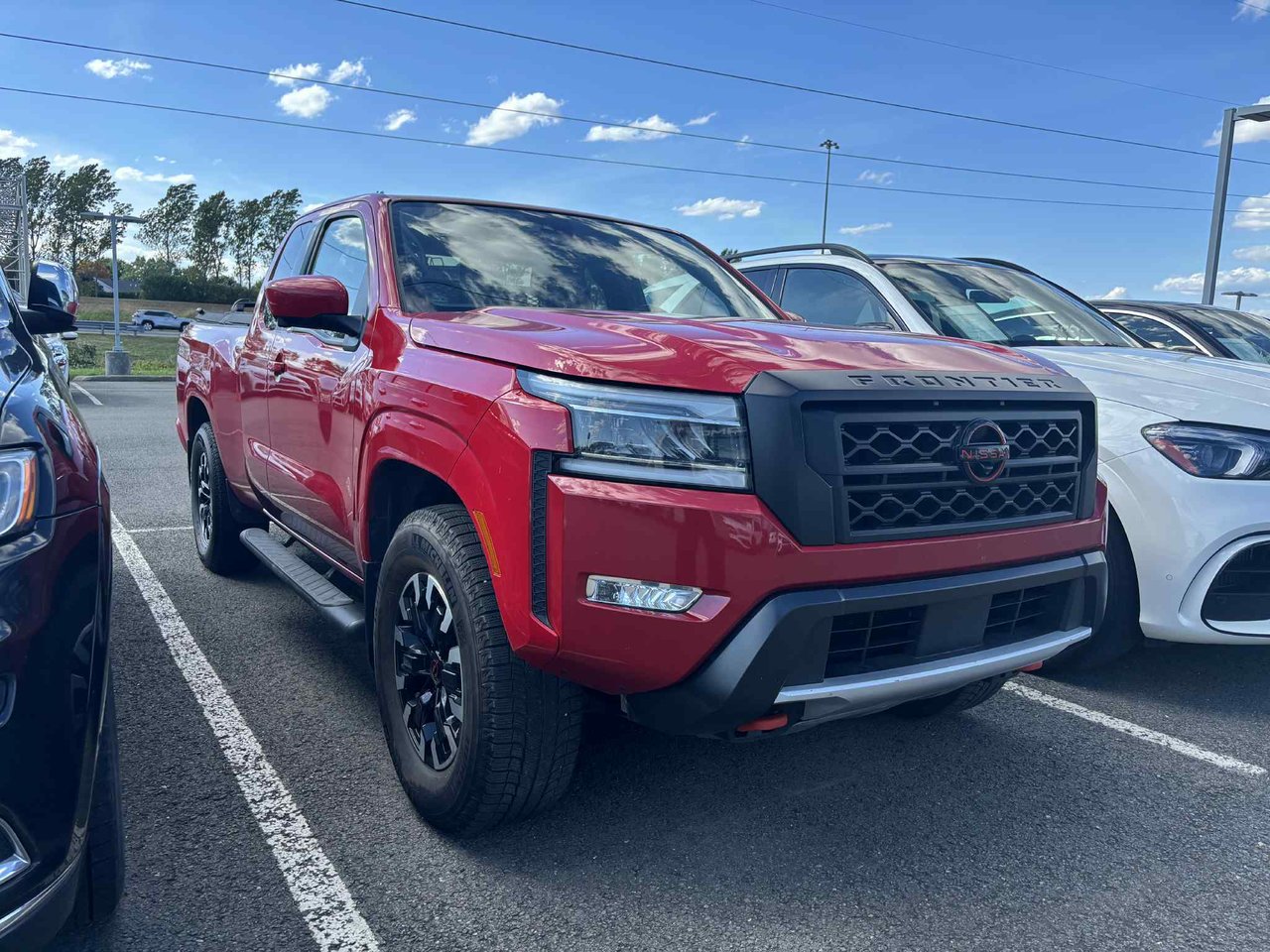 Nissan Frontier 2022 usagé de 84 320 km à vendre chez Otogo