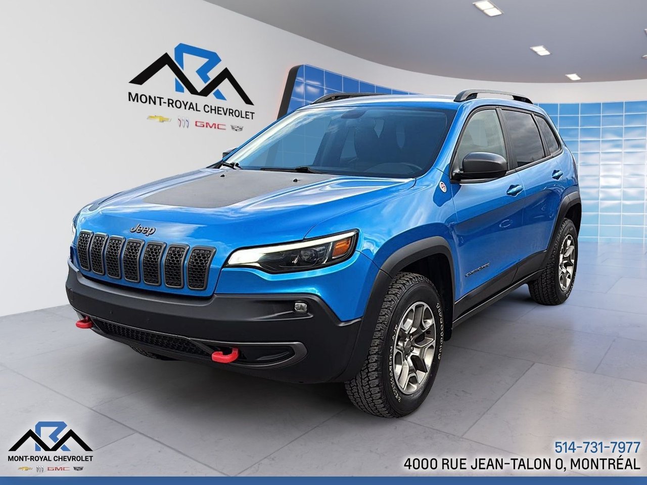 Used 2020 Jeep Cherokee With 82 981 Km For Sale At Otogo