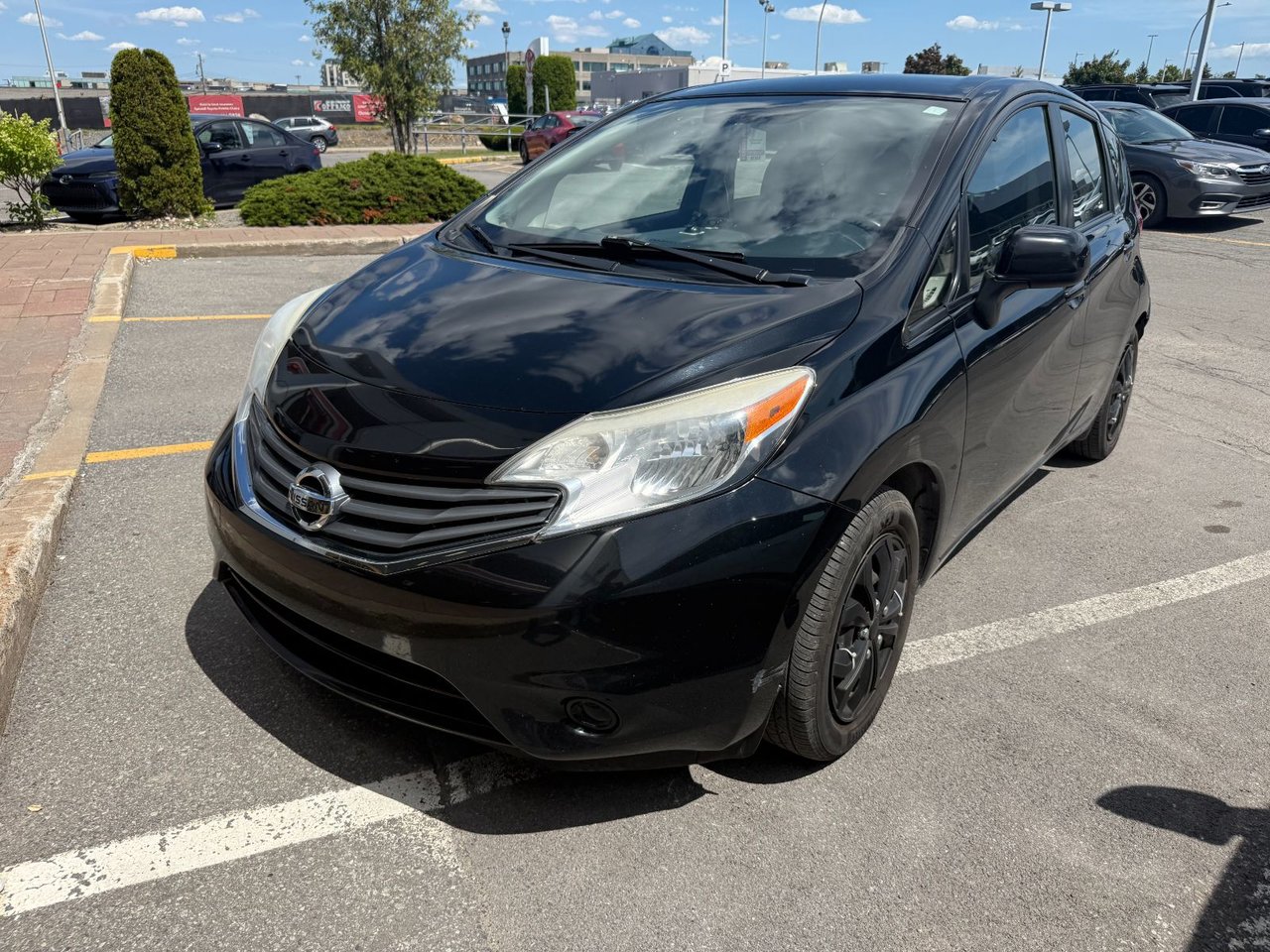 Nissan Versa Note 2014 usagée de 127 700 km à vendre chez Otogo