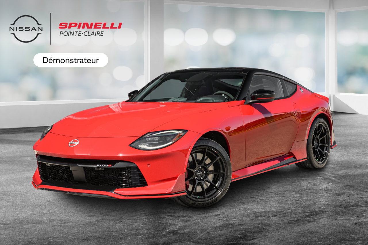 Nissan Z 2025 usagée de 5 500 km à vendre chez Otogo