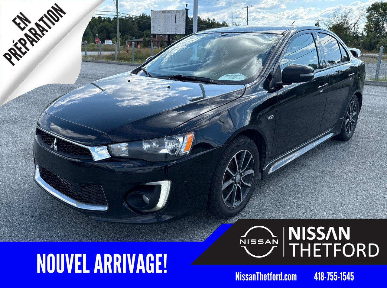 Mitsubishi Lancer 2016 usagée de 190 808 km à vendre chez Otogo