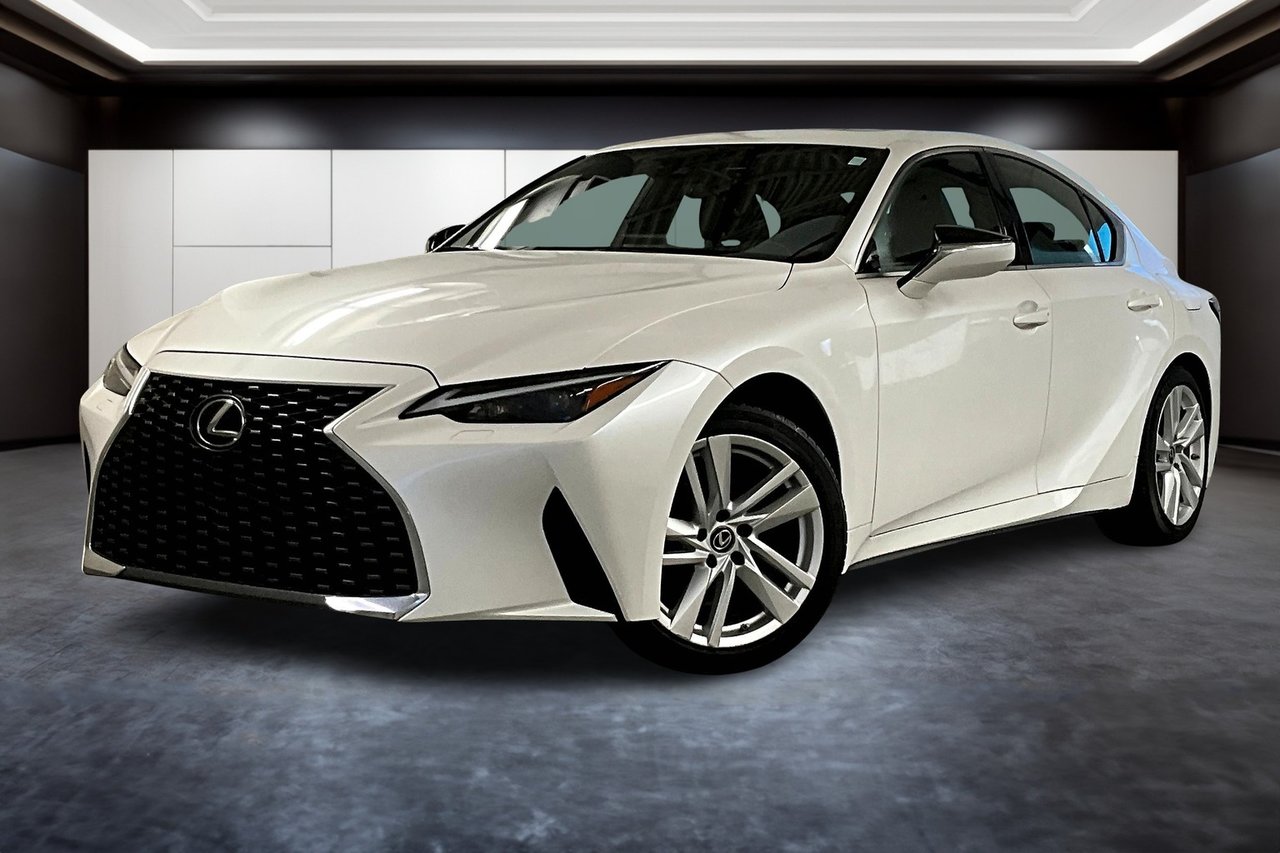 Used 2021 Lexus IS with 59,870 km for sale at Otogo