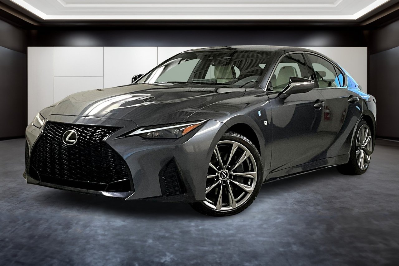 Lexus IS 2021 usagée de 49 553 km à vendre chez Otogo