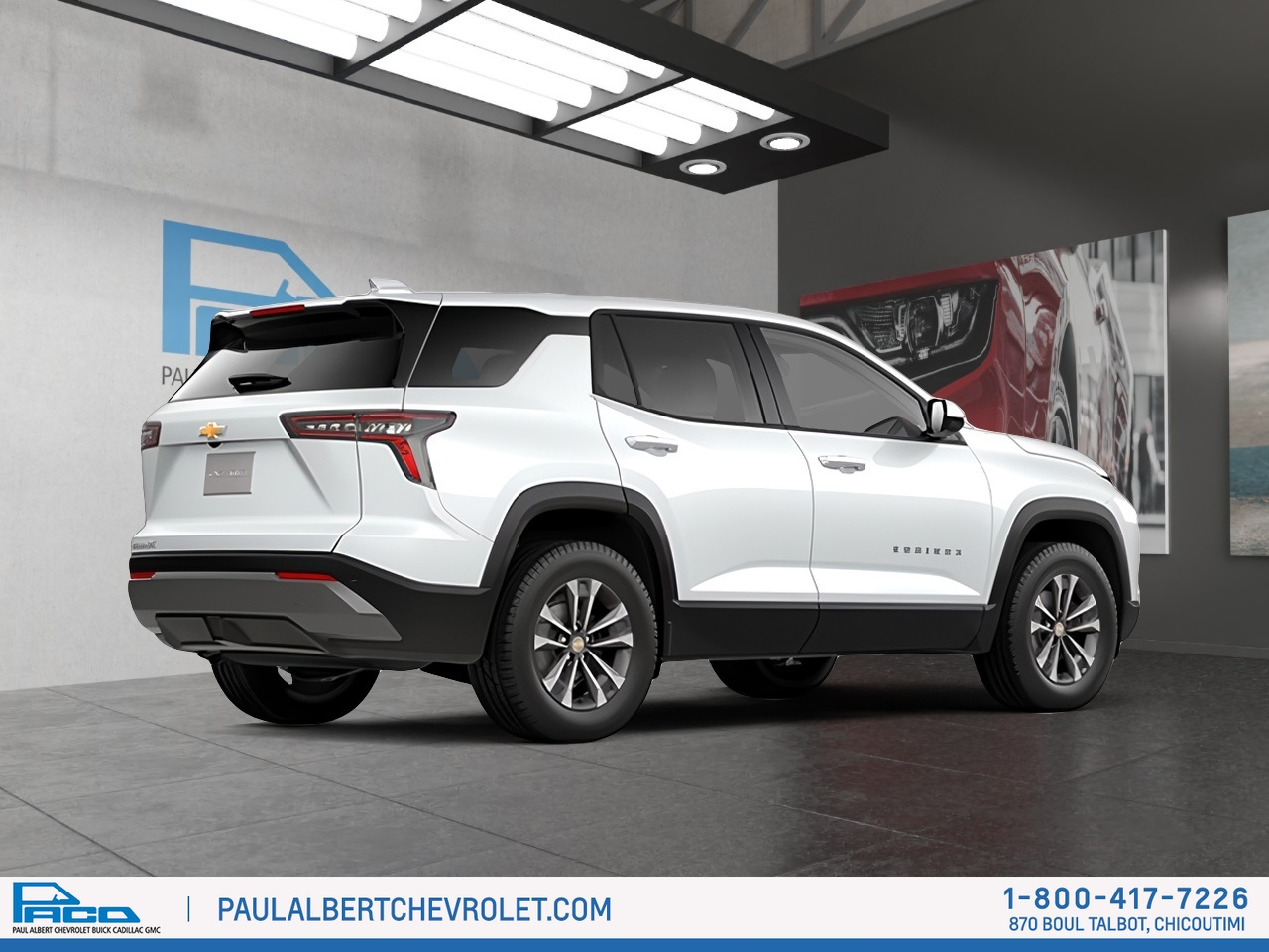 Chevrolet Equinox 2026 usagé à vendre chez Otogo