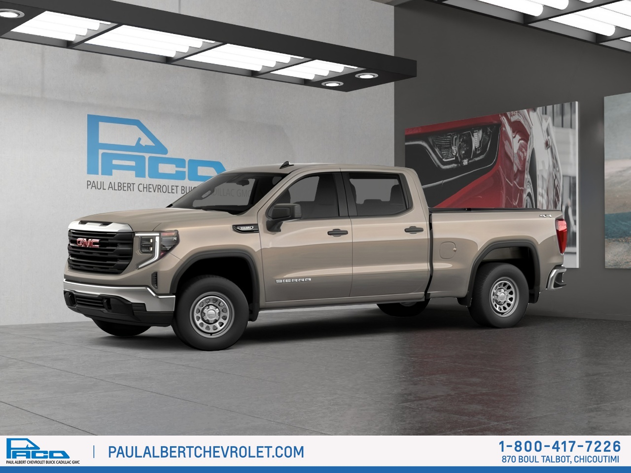 Used 2026 GMC Sierra 1500 for sale at Otogo