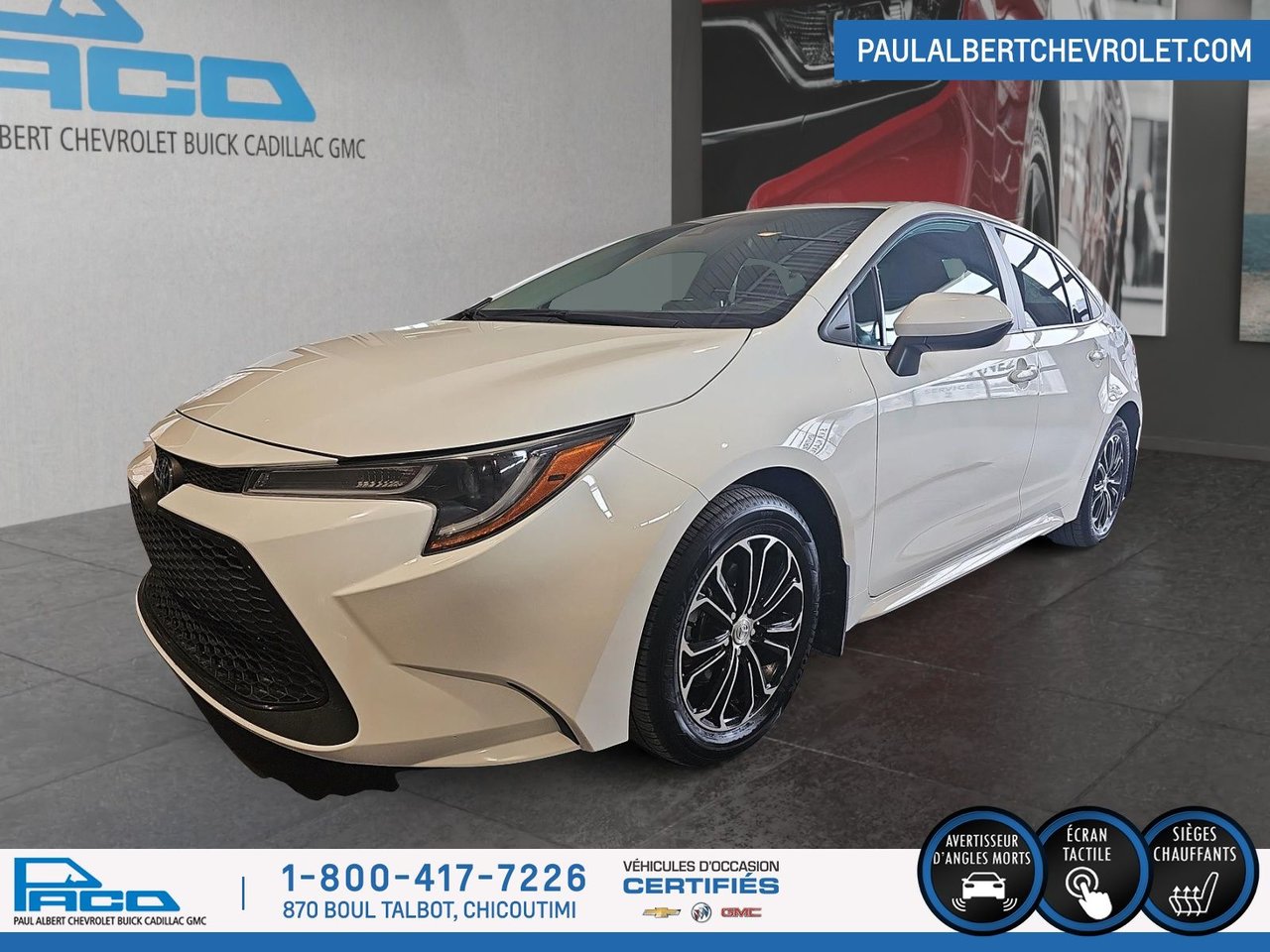 Used and pre-owned certified Toyota Corolla for sale | Otogo