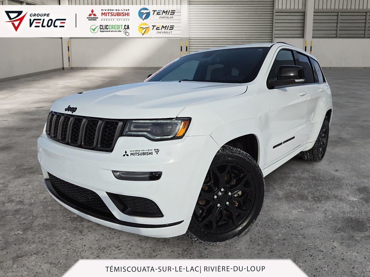 Used 2021 Jeep Grand Cherokee with 53,420 km for sale at Otogo