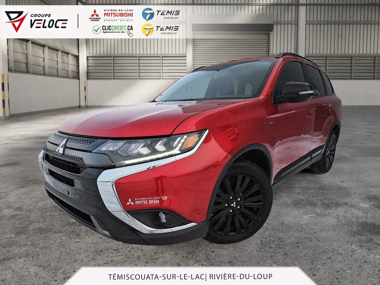 Mitsubishi Outlander 2020 usagé de 62 574 km à vendre chez Otogo