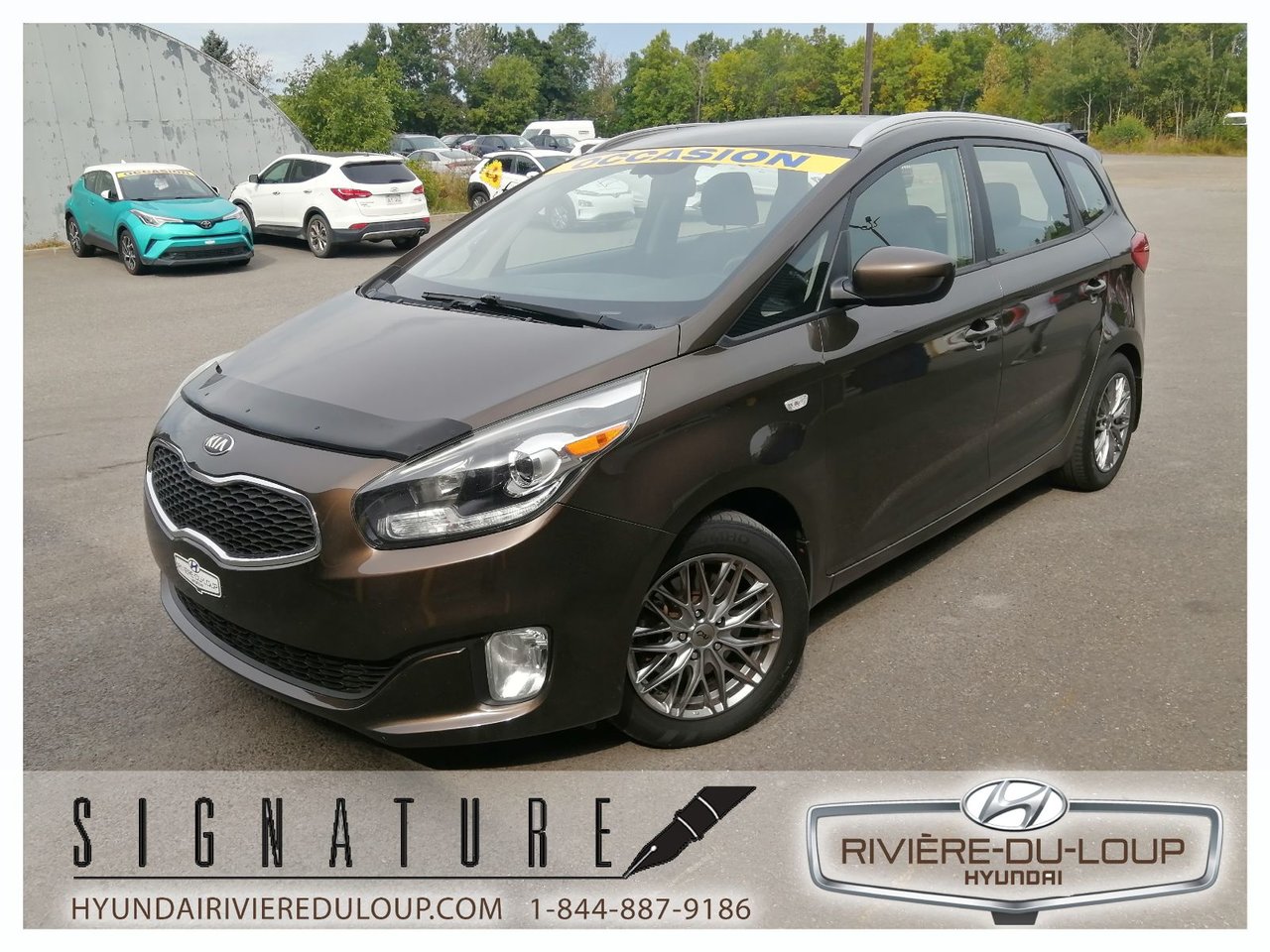 Kia Rondo usagée et d’occasion à vendre | Otogo