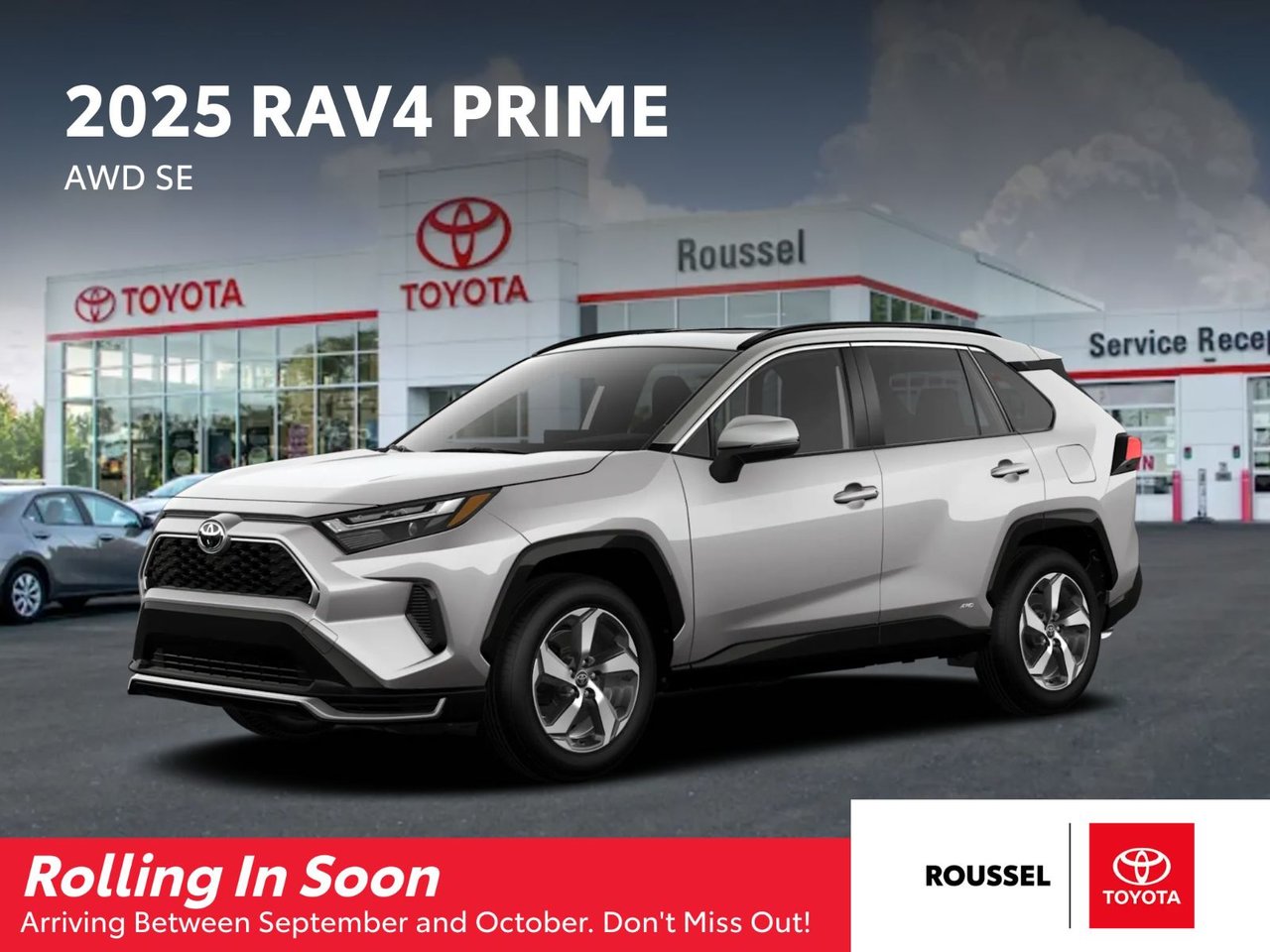 New Toyota RAV4 Plug-in Hybrid for Sale near Coldbrook, NS - CarGurus.ca
