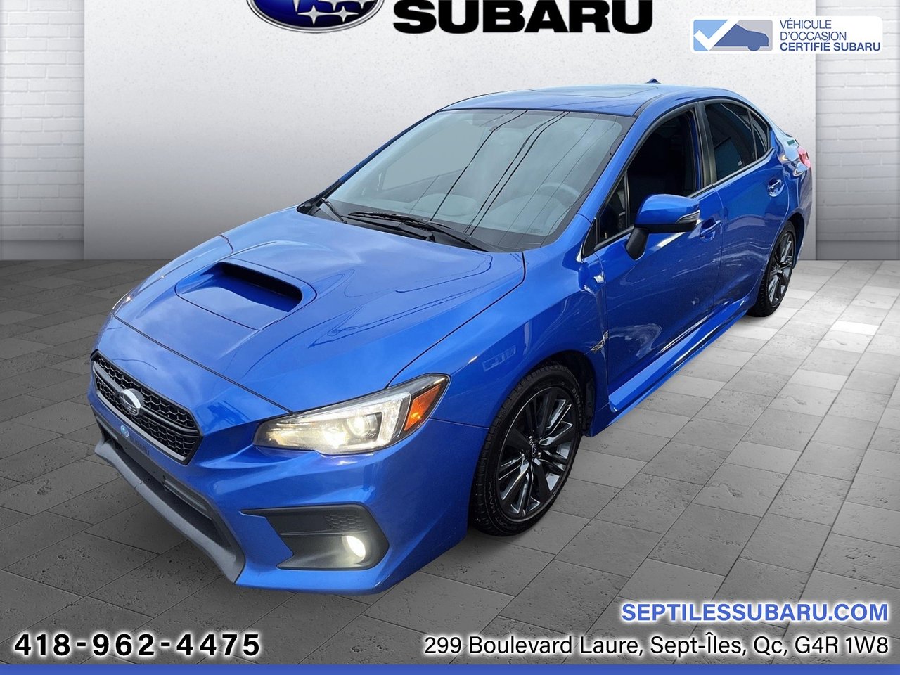 Subaru WRX 2021 usagée de 33 357 km à vendre chez Otogo