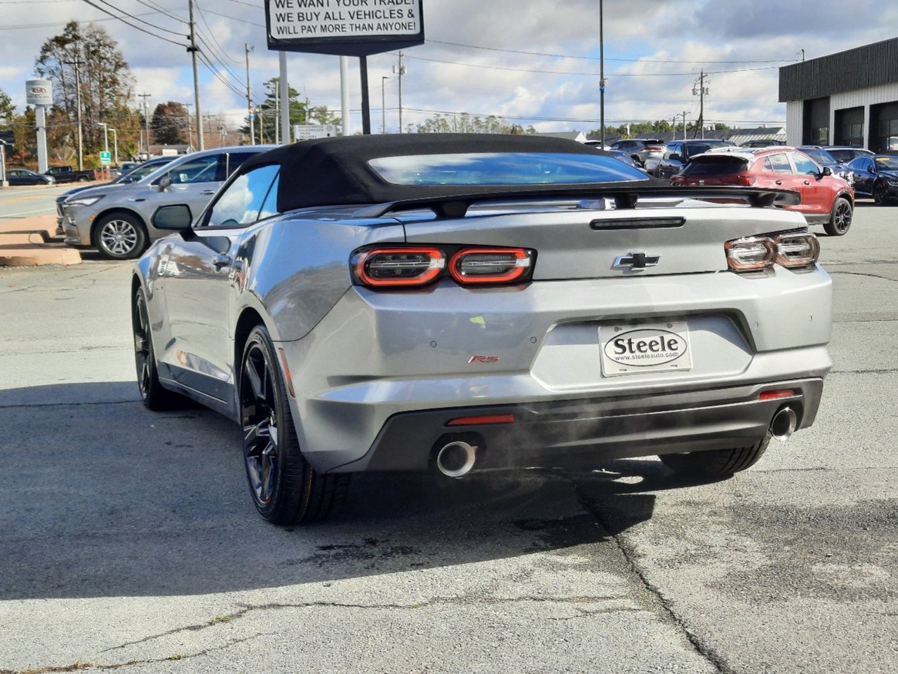 2024 Chevrolet Camaro 3LT | #N106535 | South Shore Chevrolet Buick GMC ...