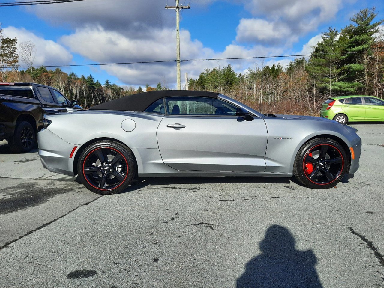 2024 Chevrolet Camaro 3LT | #N106535 | South Shore Chevrolet Buick GMC ...