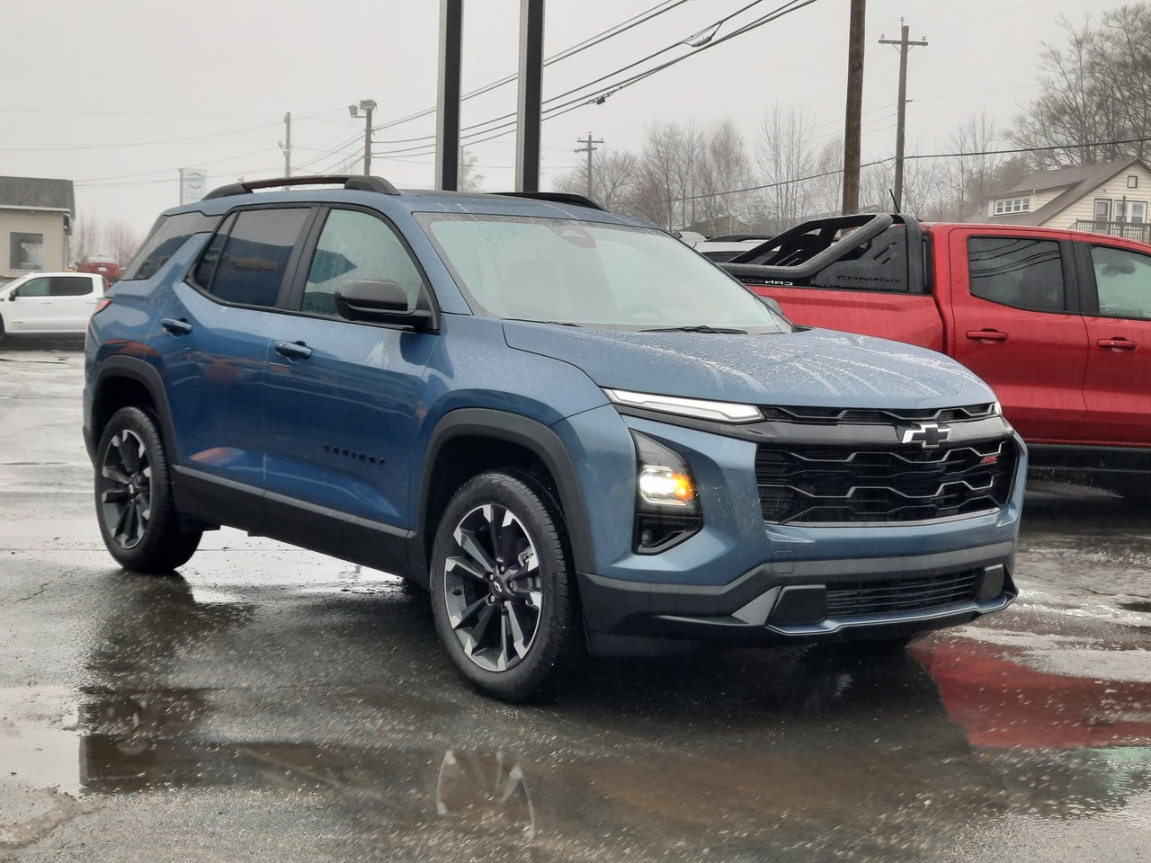 2026 Chevrolet Equinox RS | #N350416 | South Shore Chevrolet Buick GMC ...