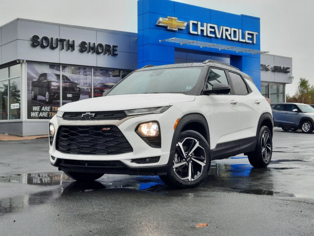 2023 Chevrolet Trailblazer RS AWD | #N198854 | South Shore Chevrolet ...