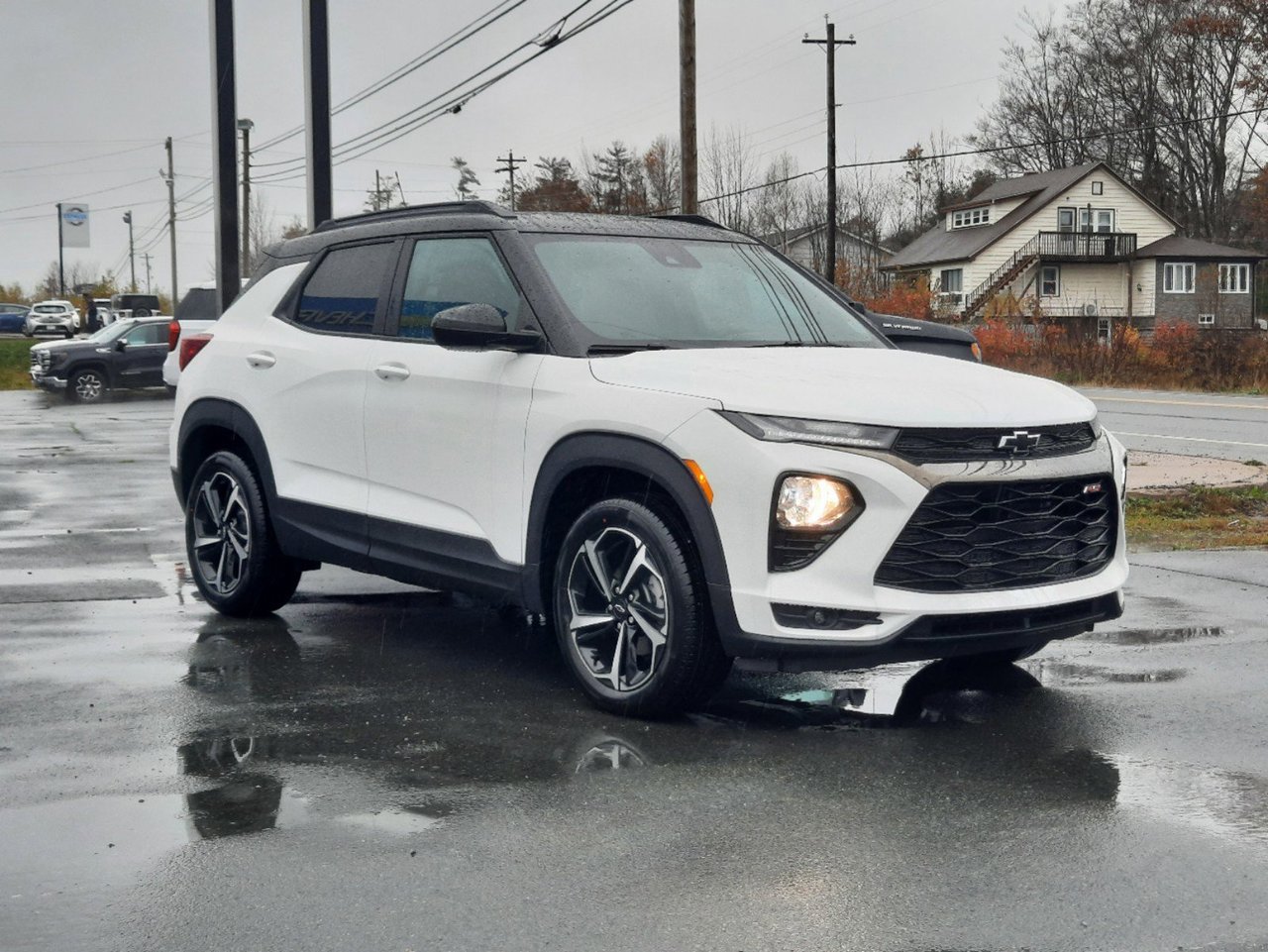 2023 Chevrolet Trailblazer RS AWD | #N198854 | South Shore Chevrolet ...