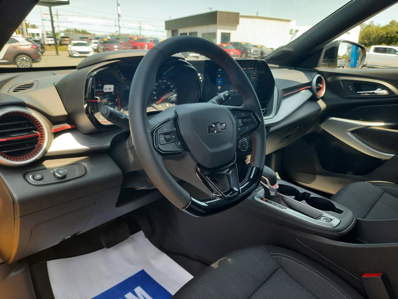 2025 Chevrolet Trax 1RS | #N059239 | South Shore Chevrolet Buick GMC in ...