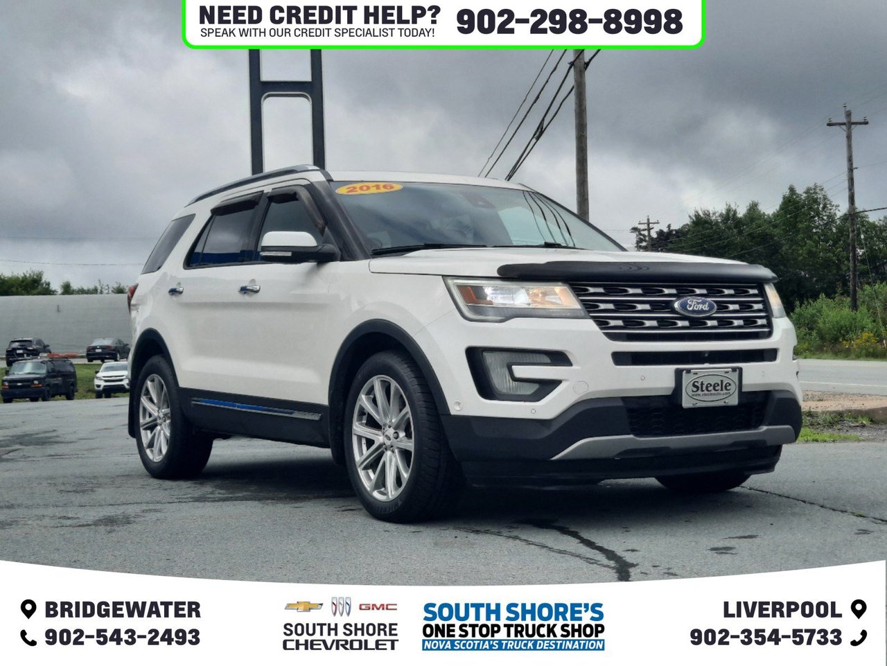 2016 Ford Explorer Limited | #N266754A | South Shore Chevrolet Buick ...
