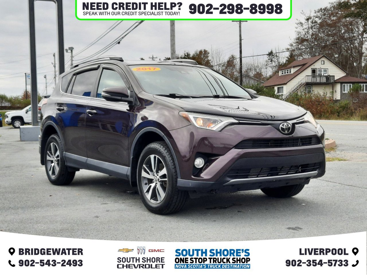 2017 Toyota RAV4 XLE | #S28704 | South Shore Chevrolet Buick GMC in ...